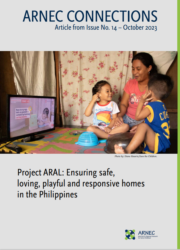 Project ARAL: Ensuring safe, loving, playful and responsive homes in the Philippines | Arnec